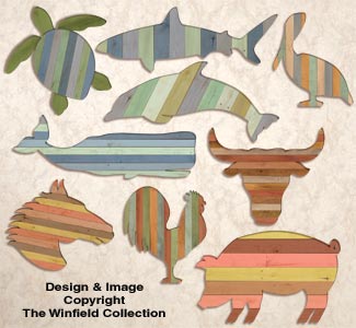 Pallet Wood Indoor Patterns - The Winfield Collection