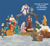 Nativity Woodcraft Patterns - The Winfield Collection