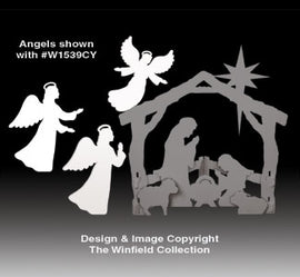 Nativity Woodcraft Patterns - The Winfield Collection