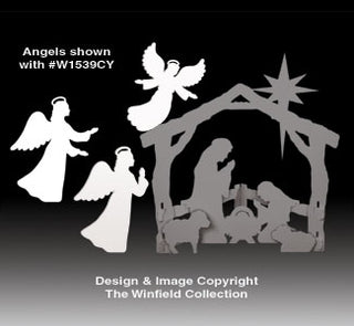 Nativity Woodcraft Patterns - The Winfield Collection