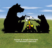 Yard Art & Shadow Plans - The Winfield Collection
