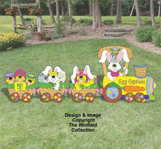 Easter Train Color Poster – The Winfield Collection