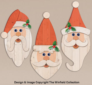 Pallet Wood Christmas Patterns - The Winfield Collection