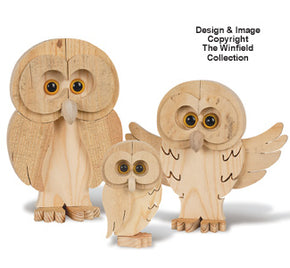 Layered Animal Plans - The Winfield Collection