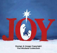 Christmas Woodcraft Patterns - The Winfield Collection