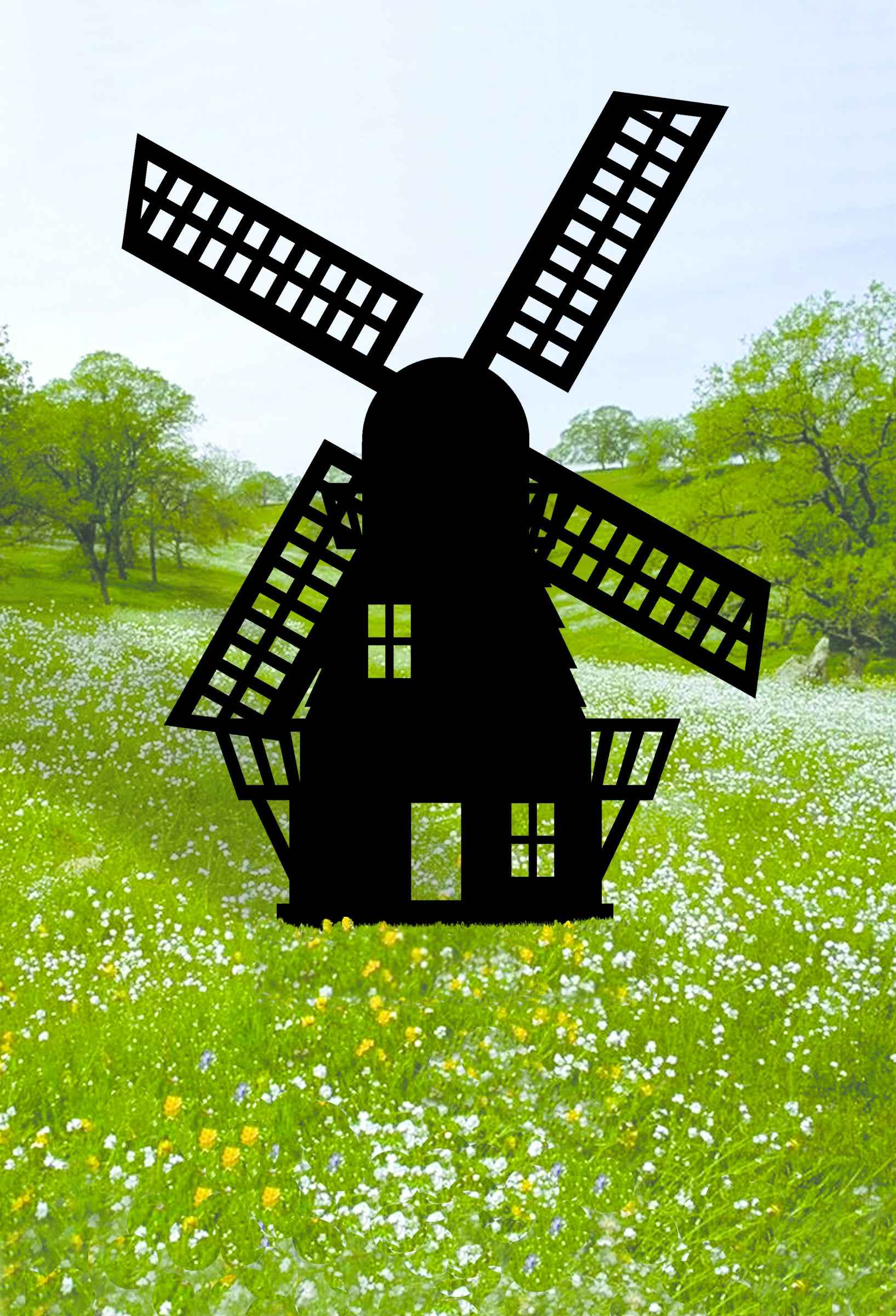 Windmill Shadow Pattern - The Winfield Collection