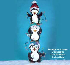 Christmas Woodcraft Patterns - The Winfield Collection