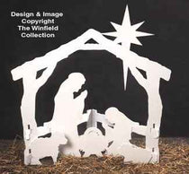 Christmas Woodcraft Patterns - The Winfield Collection