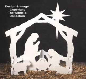 Nativity Woodcraft Patterns - The Winfield Collection