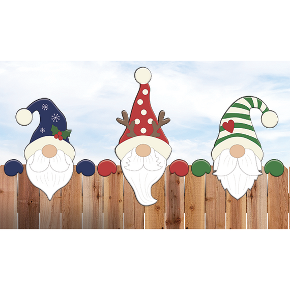 Fence Peeker Patterns - The Winfield Collection