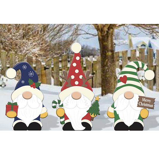 Christmas Woodcraft Patterns - The Winfield Collection