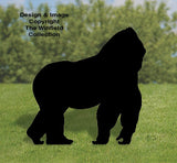 Gorilla Shadow Wood Project Pattern – The Winfield Collection