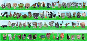Layered Animal Plans - The Winfield Collection