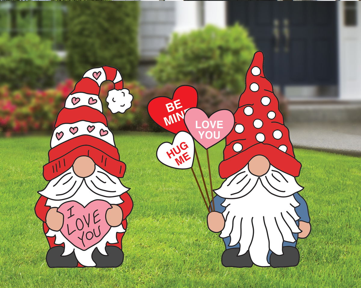 Love Note Gnomes Pattern - The Winfield Collection