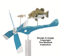 Wind Action Whirligig Plans - The Winfield Collection