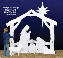Nativity Woodcraft Patterns - The Winfield Collection