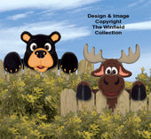 Fence Peeker Patterns - The Winfield Collection